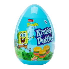 spongebob squarepants™ jumbo easter egg with krabby patties | Five Below