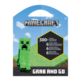 Minecraft™ Grab And Go™ Sticker & Activity Kit | Five Below