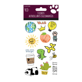 Trendy Stickers 4 Sheets | Five Below