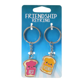 PB&J Friendship Keyring Set 2-Count | Five Below