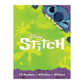 Lilo And Stitch Poster Book 12-Count | Five Below