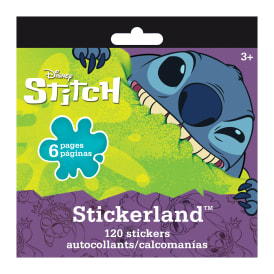 Disney Stitch Stickerland™ Book with 120 Stickers | Five Below