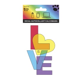 'Love Is Love' Sticker Decal | Five Below