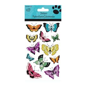 Butterfly Stickers 4 Sheets | Five Below