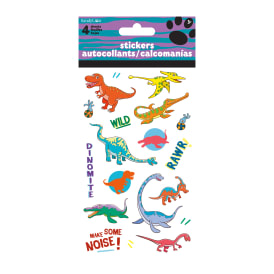 Dinosaur Stickers 4 Sheets | Five Below