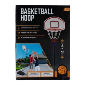 adjustable 6-foot basketball hoop | Five Below