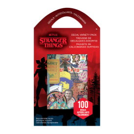 Stranger Things™ Decal Variety Pack with 100 Repositionable Sticker ...