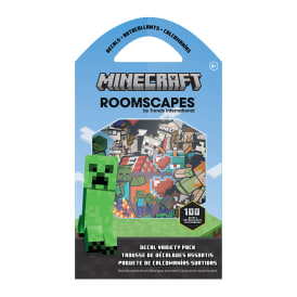 Minecraft™ Decal Variety Pack With 100 Repositionable Stickers | Five Below