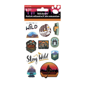 Explore Stickers 4 Sheets | Five Below