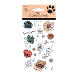 Flower Stickers 4 Sheets| Five Below