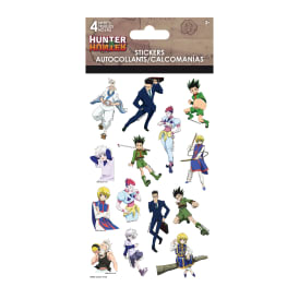 Hunter x Hunter® Stickers 4 Sheets | Five Below