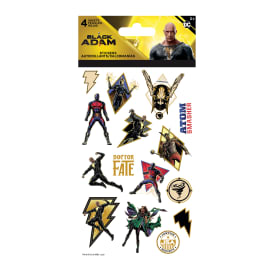 Black Adam Stickers 4 Sheets | Five Below