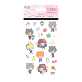 Hello Kitty And Friends® And Fruits Basket Stickers 4 Sheets | Five Below