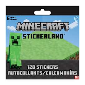 Minecraft Stickerland™ Book | Five Below