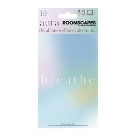 'Breathe' Sticker Decal | Five Below