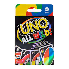 Mattel UNO All Wild Card Game | Five Below