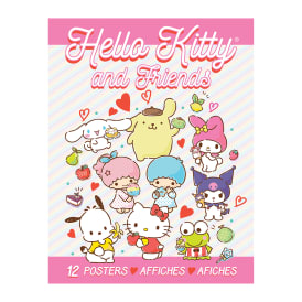 Hello Kitty And Friends® Poster Book 12-Count | Five Below