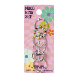 Mood Ring Set 6-Piece | Five Below