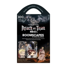 Attack On Titan™ Repositionable Decal Variety Pack 100-Count | Five Below