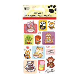 Ramen Stickers 4 Sheets | Five Below