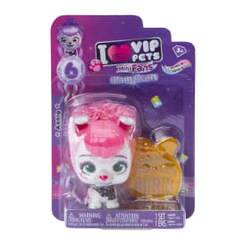 VIP Pets™ Mini Fans Glam Gems Series 4 Doll | Five Below