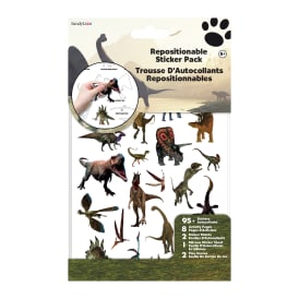 Repositionable Sticker Pack & Activity Page Set | Five Below