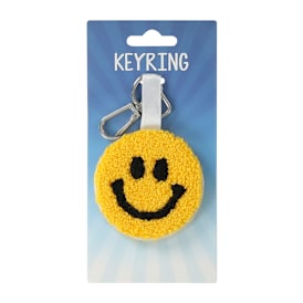 Keyring Tufted Bag Clip | Five Below