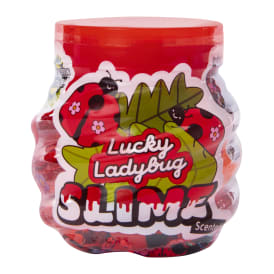 Lucky Ladybug Scented Slime With Charms 5.65oz | Five Below