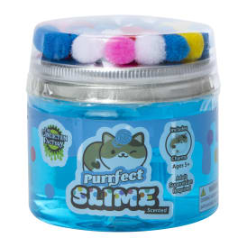 Scented Purrfect Slime With Charms | Five Below