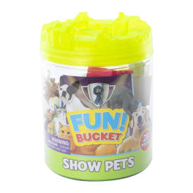 Fun Bucket Animal Action Figures Playset 28-count | Five Below