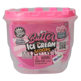Butter Ice Cream Scoops Scented Slime 0.35oz | Five Below
