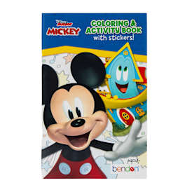 Mickey Coloring & Activity Book With Stickers | Five Below