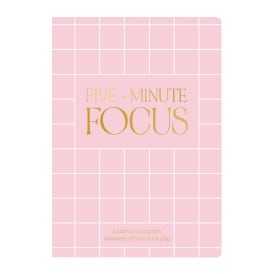 5-Minute Focus Journal | Five Below