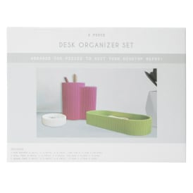 Desk Organizer 3-Piece Set | Five Below