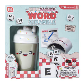 Milkshake Word Scramble Game | Five Below