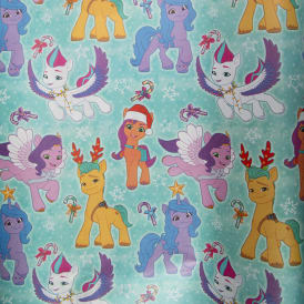 christmas character wrapping paper 50 sq.ft | Five Below
