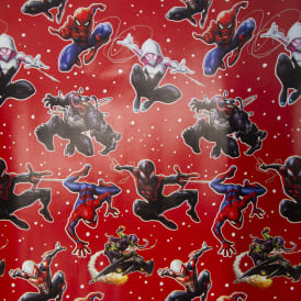 christmas character wrapping paper 50 sq.ft | Five Below