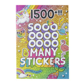 Sticker Book With Over 1500 Stickers | Five Below