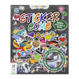 Kaleidoscope Sticker Bomb With 500+ Stickers & Book | Five Below