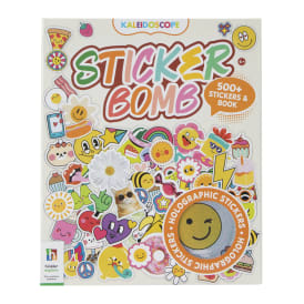 Kaleidoscope Sticker Bomb With 500+ Stickers & Book | Five Below