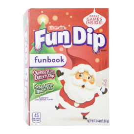 Fun Dip® Holiday Funbook 3.44oz | Five Below