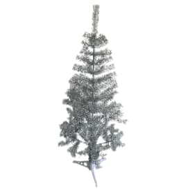 4ft Silver Christmas Tree | Five Below
