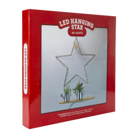 LED hanging star 18in | Five Below