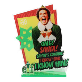 buddy the elf acrylic standee decoration | Five Below