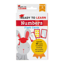 Ready To Learn Pre-K Flash Cards Set | Five Below