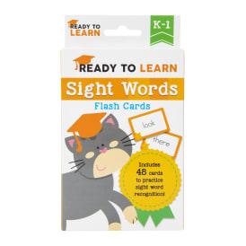 Ready To Learn K-1 Flash Cards Set - Sight Words | Five Below