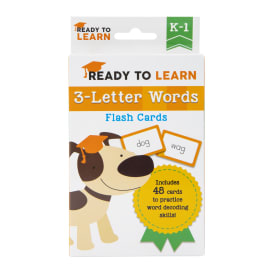 Ready To Learn K-1 Flash Cards Set | Five Below