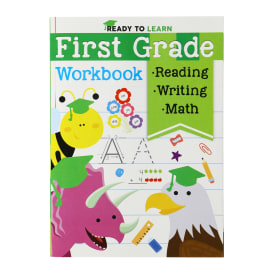 Ready To Learn First Grade Workbook | Five Below