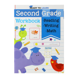 Ready To Learn Second Grade Workbook | Five Below