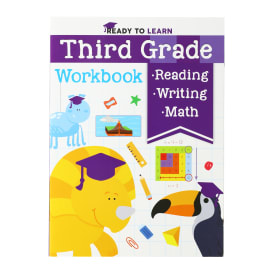 Ready To Learn Third Grade Workbook | Five Below